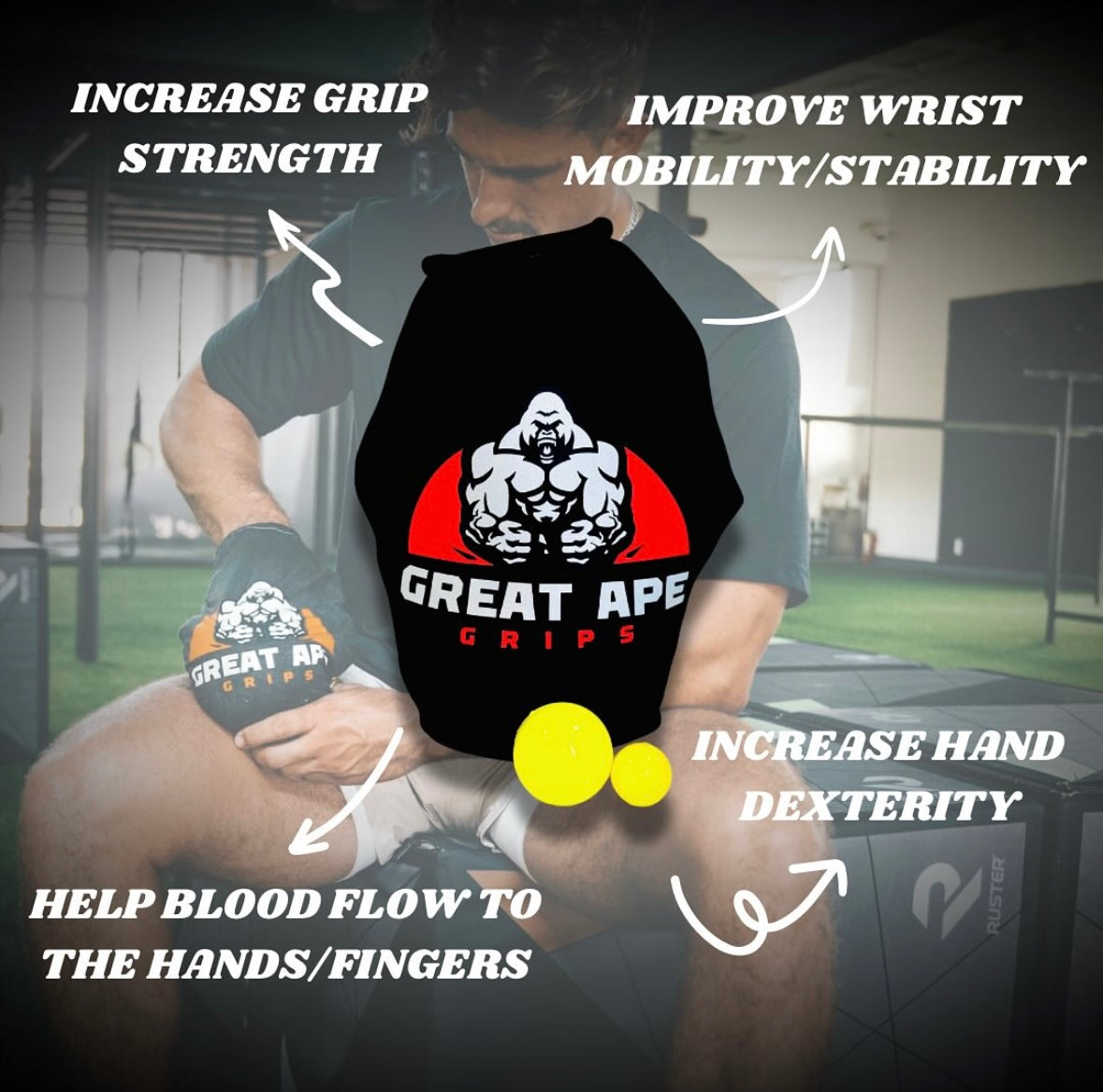 Great Ape Grips – The Boxer Boutique